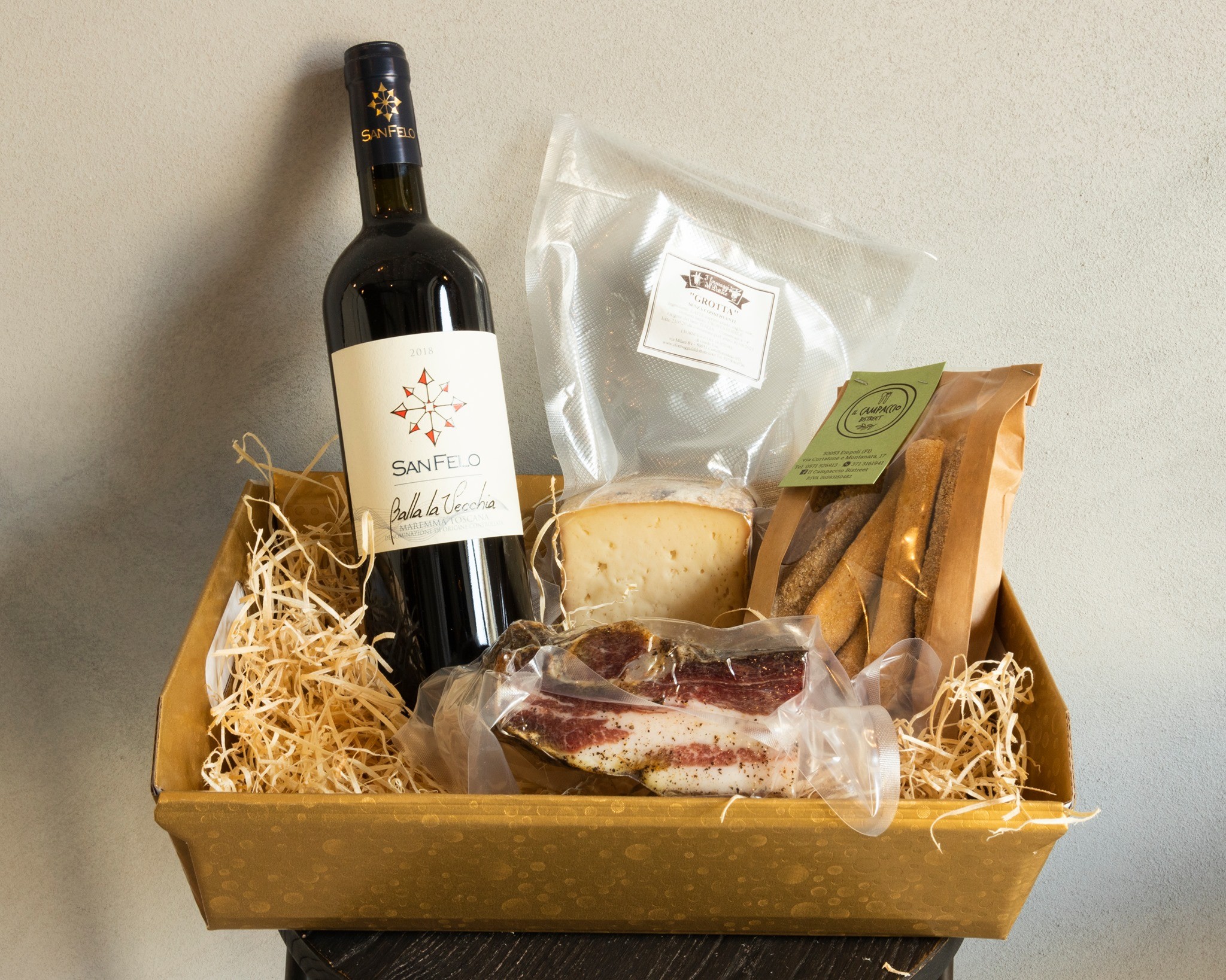 Cesta "Il salato di casa nostra" - Empoli al Centro